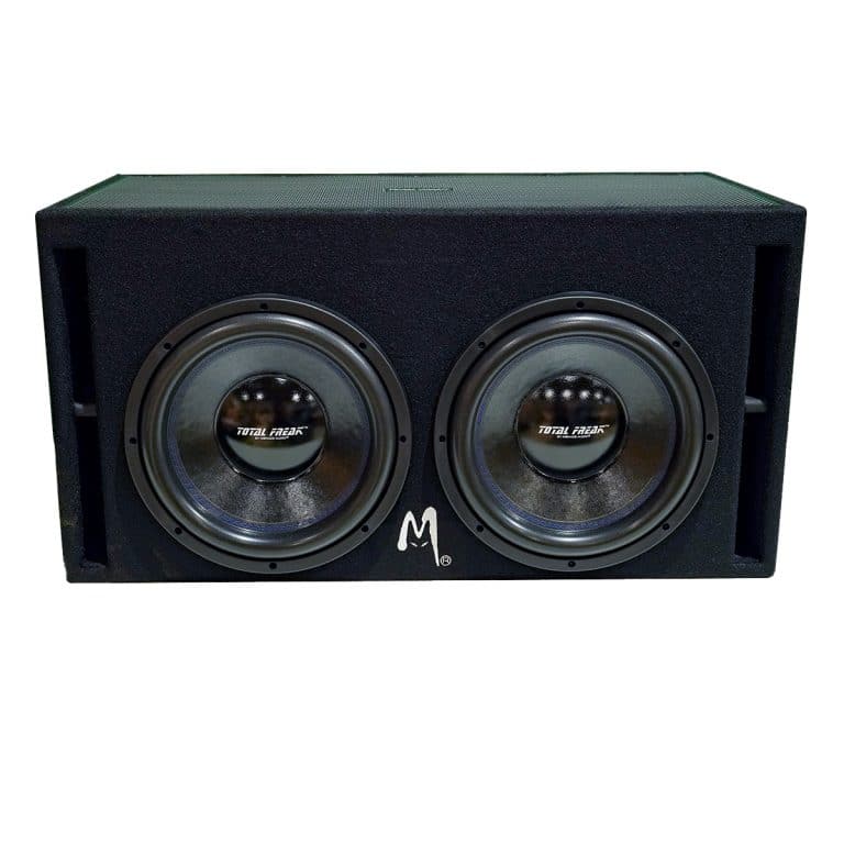 Total Freak® DUAL 12″ Full Frequency Enclosure – Menace Audio