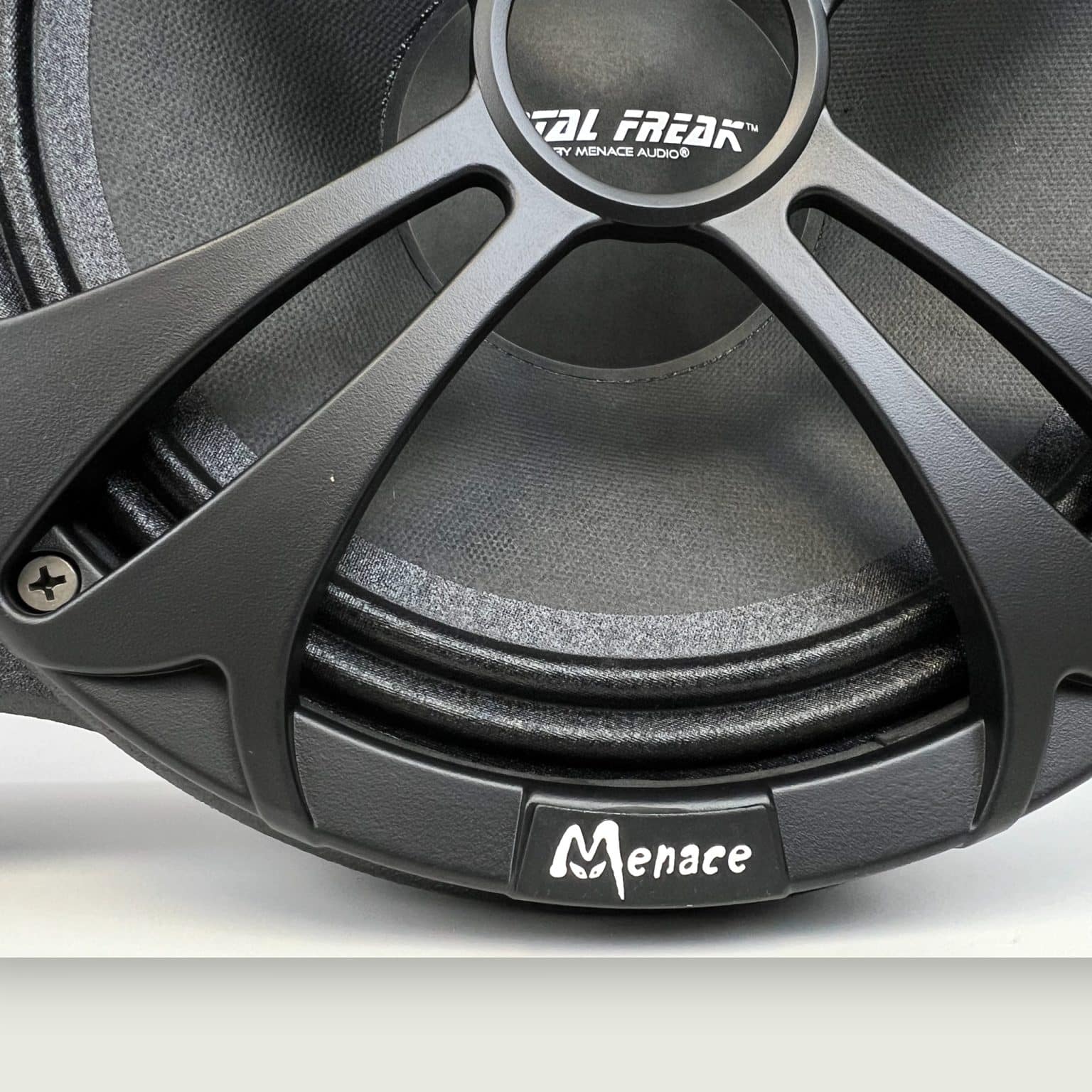 Dual 10″ Loaded Midrange Enclosure with Tweeters – VOICEPOD® – Menace Audio