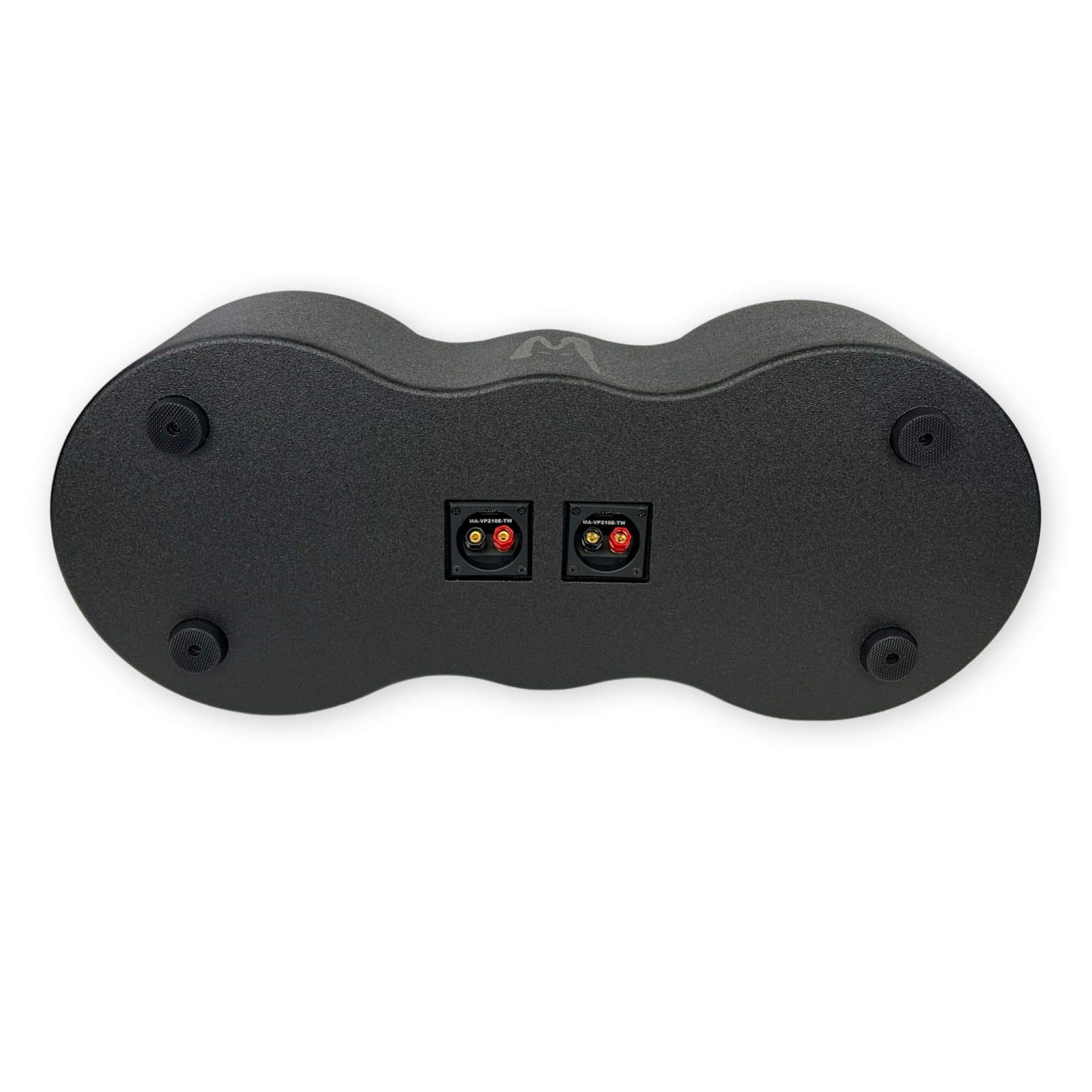 Dual 10″ Loaded Midrange Enclosure with Tweeters – VOICEPOD® – Menace Audio