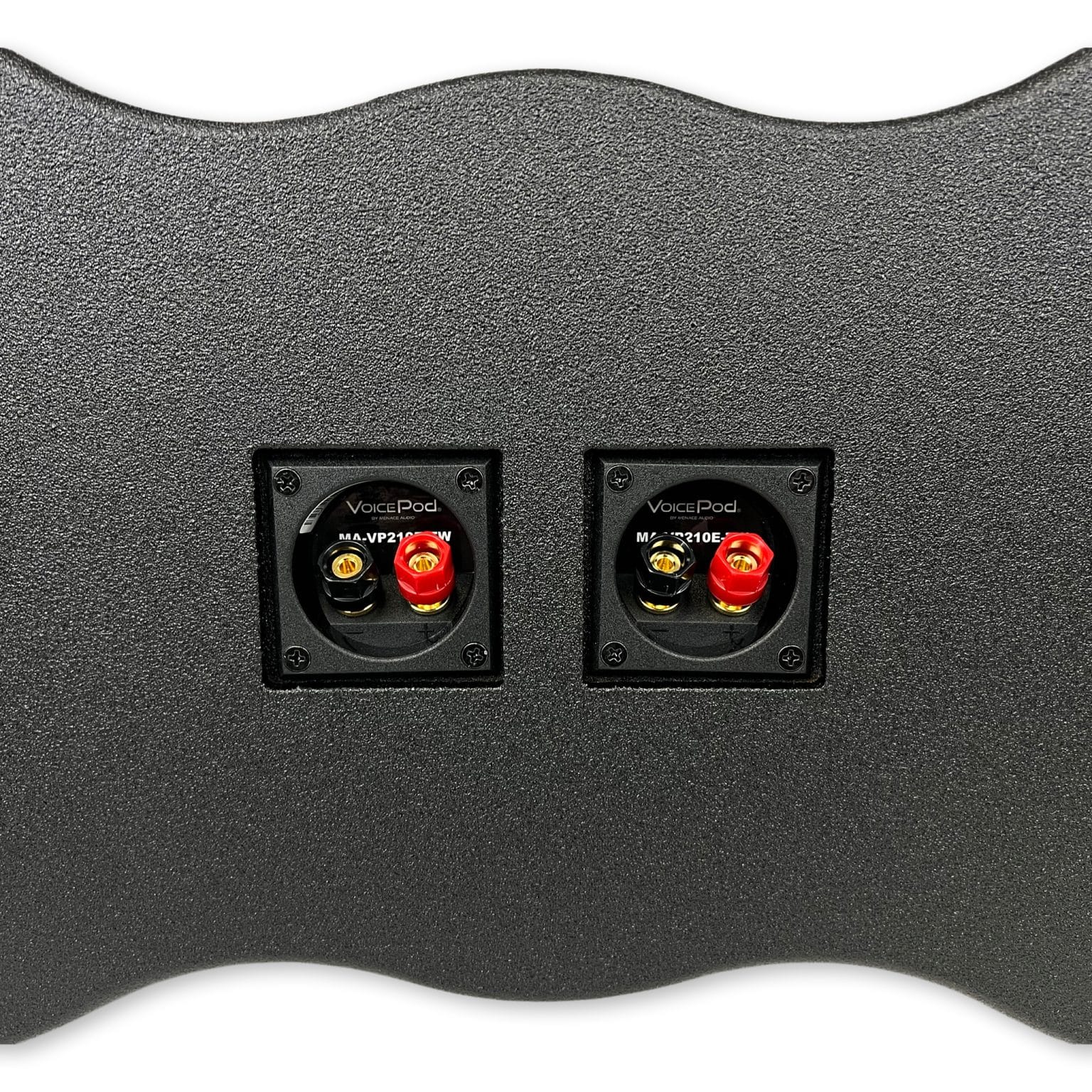 Dual 10″ Loaded Midrange Enclosure with Tweeters – VOICEPOD® – Menace Audio