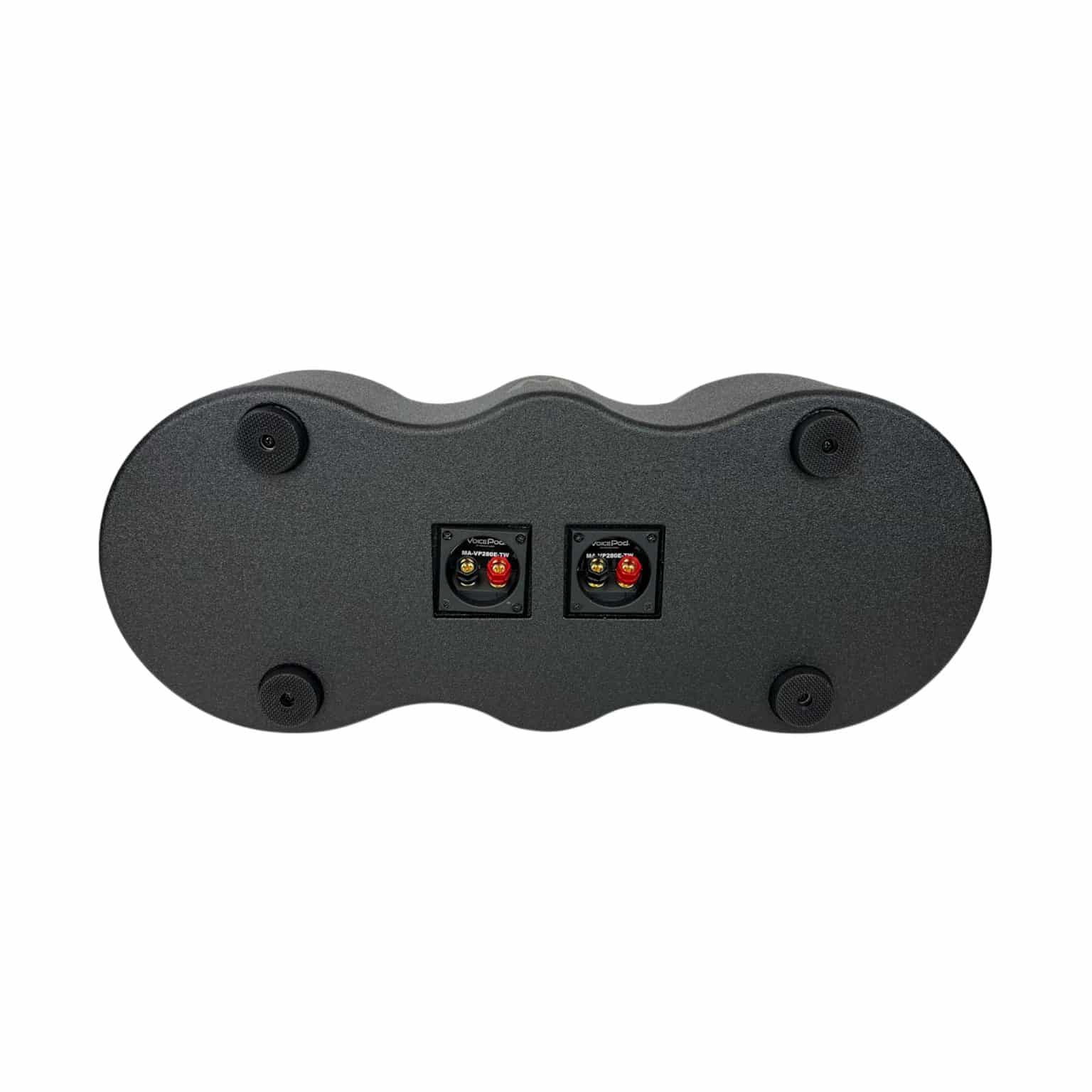 Dual 8″ Loaded Midrange Enclosure with Tweeters – VOICEPOD® – Menace Audio