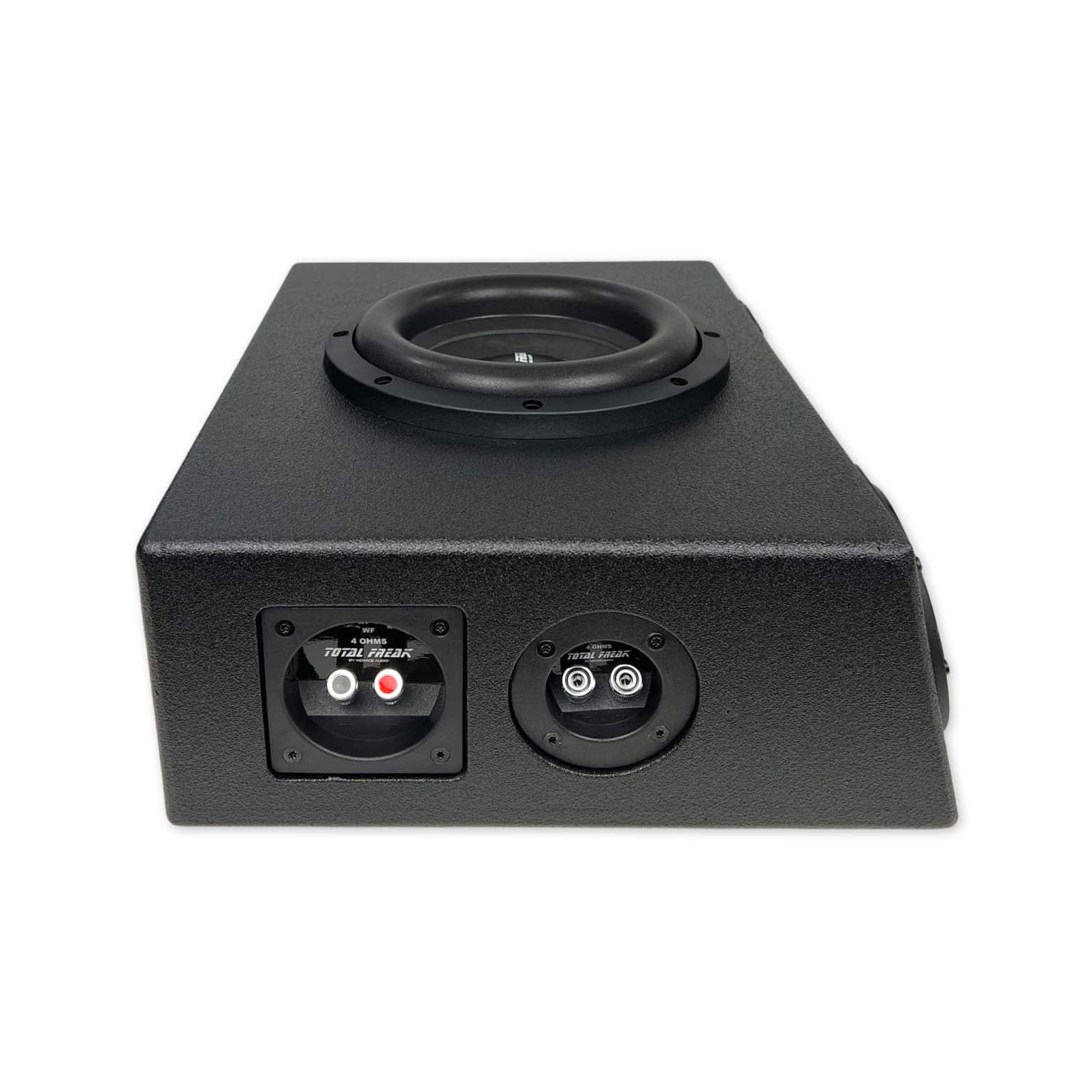 TOTALFREAK® 8″ Full Range Subwoofer/Midrange Enclosure – Menace Audio