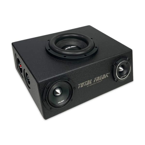 TOTALFREAK® 8″ Full Range Subwoofer/Midrange Enclosure – Menace Audio