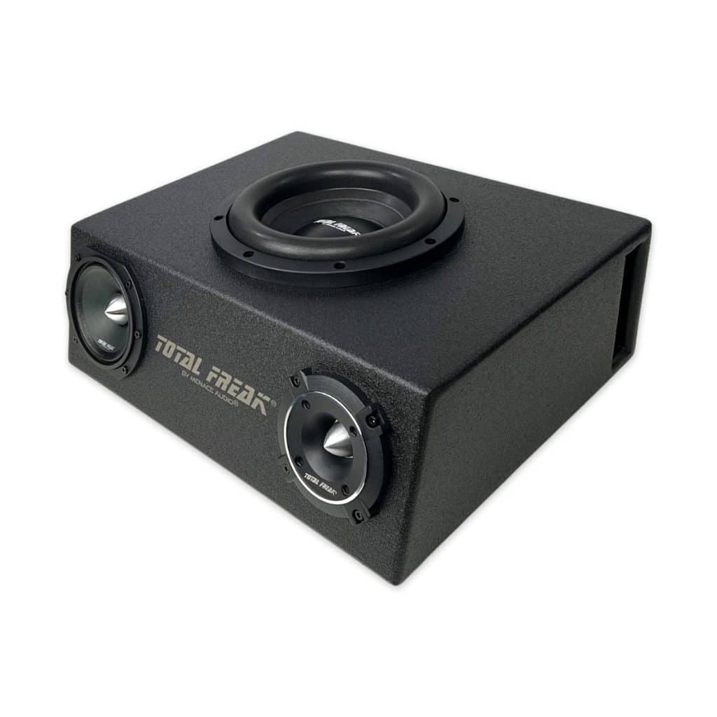 TOTALFREAK® 8″ Full Range Subwoofer/Midrange Enclosure – Menace Audio